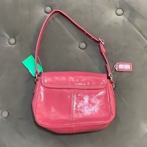 Coach | Bags | Coach Pink Mini Purse | Poshmark